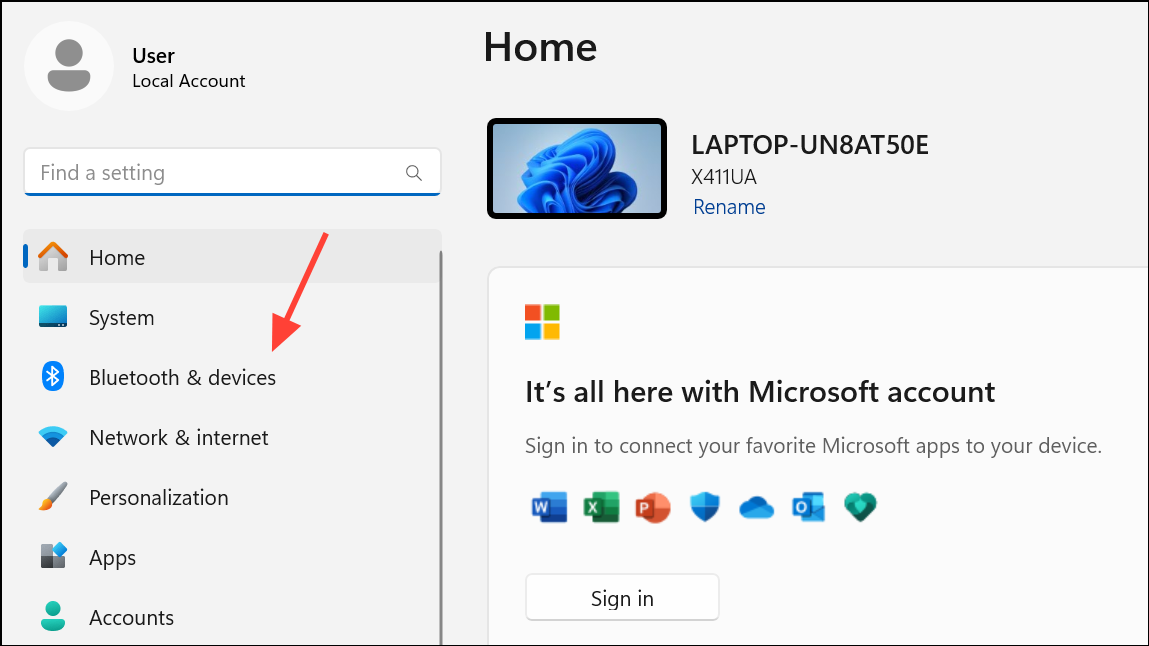 Disable Touchpad When Connecting External Mouse in Windows 11