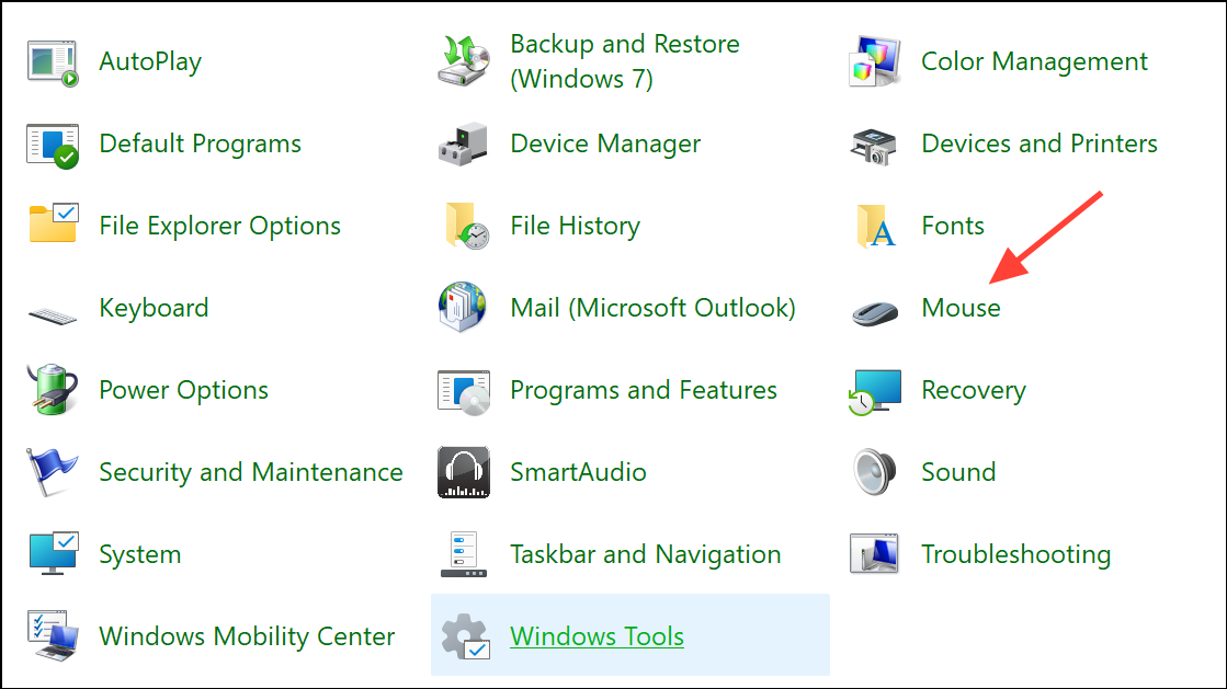 Disable Touchpad When Connecting External Mouse in Windows 11