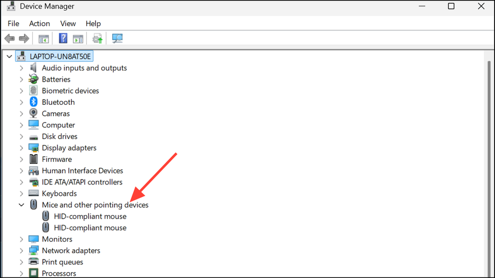 Disable Touchpad When Connecting External Mouse in Windows 11