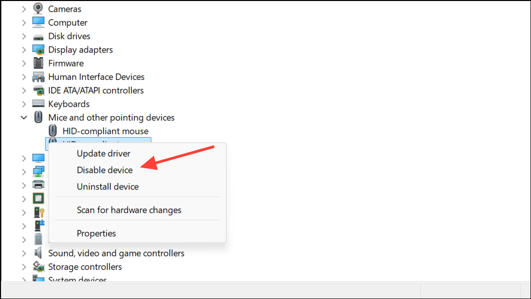 Disable Touchpad When Connecting External Mouse in Windows 11