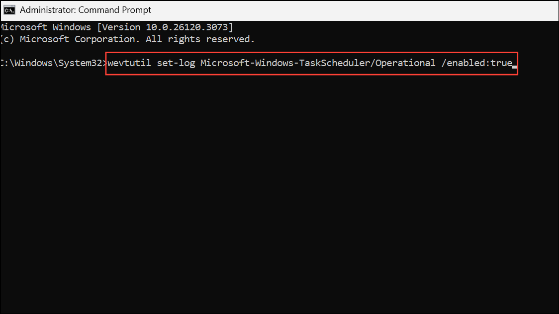 Enable, View, and Clear Task Scheduler History in Windows 11