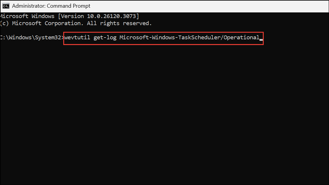 Enable, View, and Clear Task Scheduler History in Windows 11