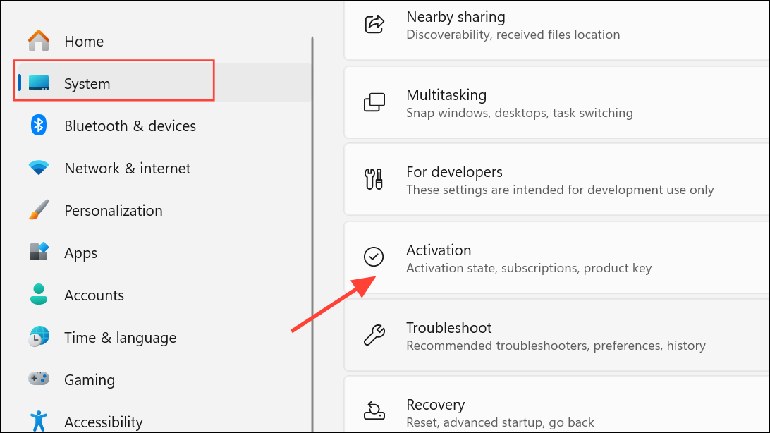 Fix Windows 11 Activation Error 0xC004F200