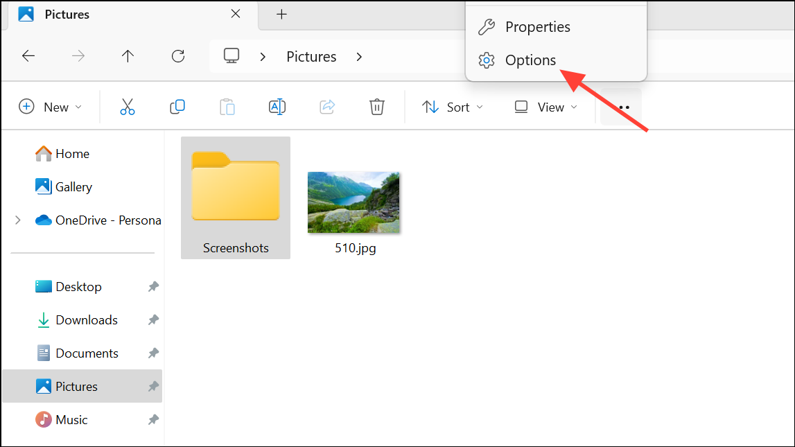 Add or Remove Columns in Windows 11 File Explorer