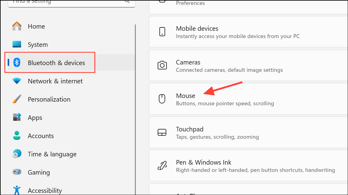 Fix Mouse Cursor Moving Automatically in Windows 11