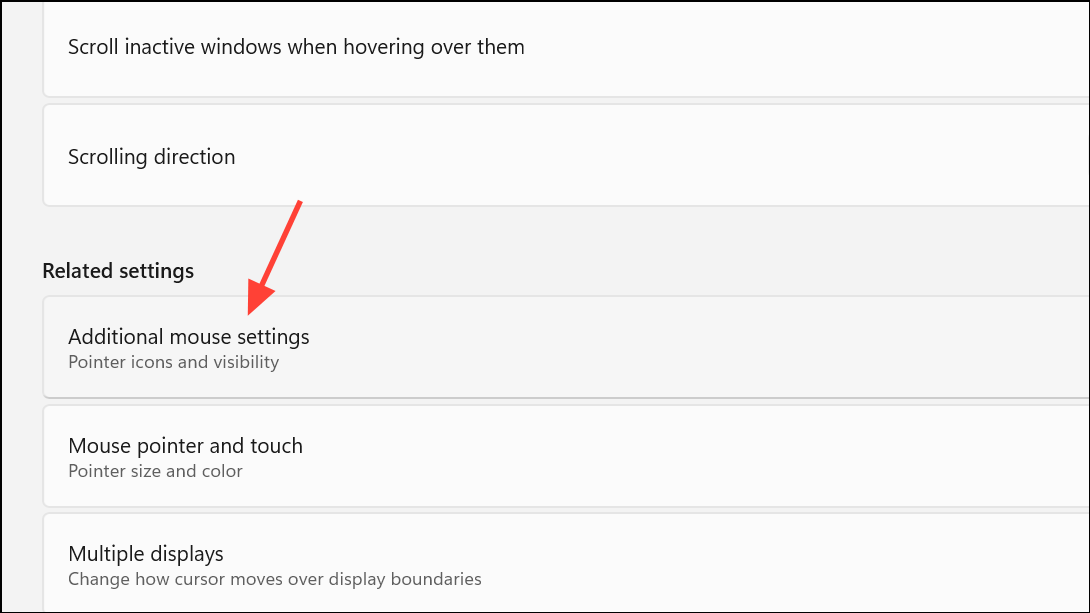 Fix Mouse Cursor Moving Automatically in Windows 11