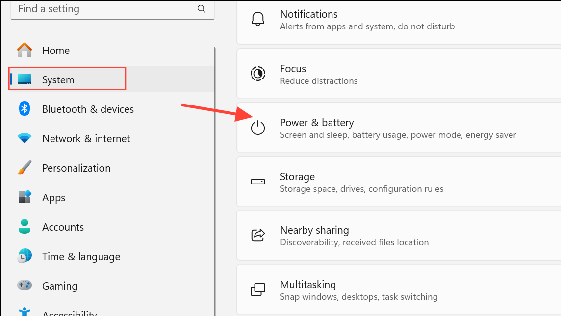 Change Lock Screen Timeout in Windows 11