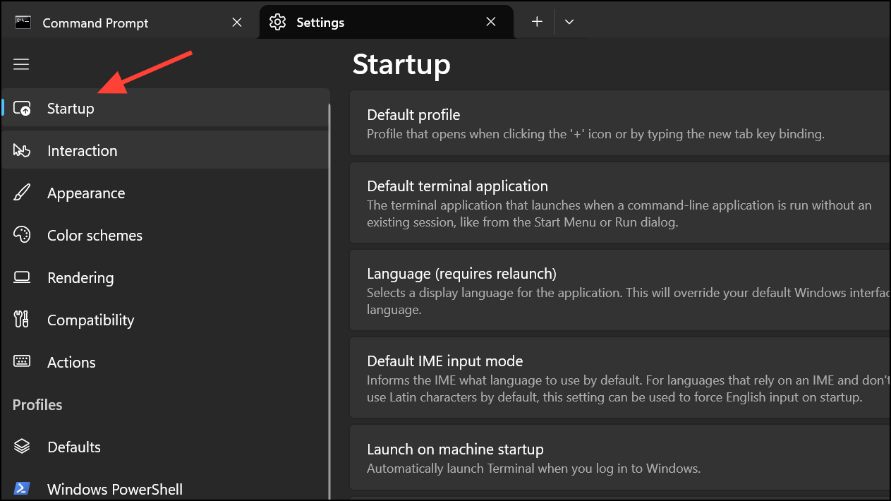 Change Command Prompt Background and Foreground Color in Windows 11