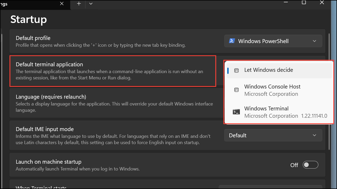 Change Command Prompt Background and Foreground Color in Windows 11