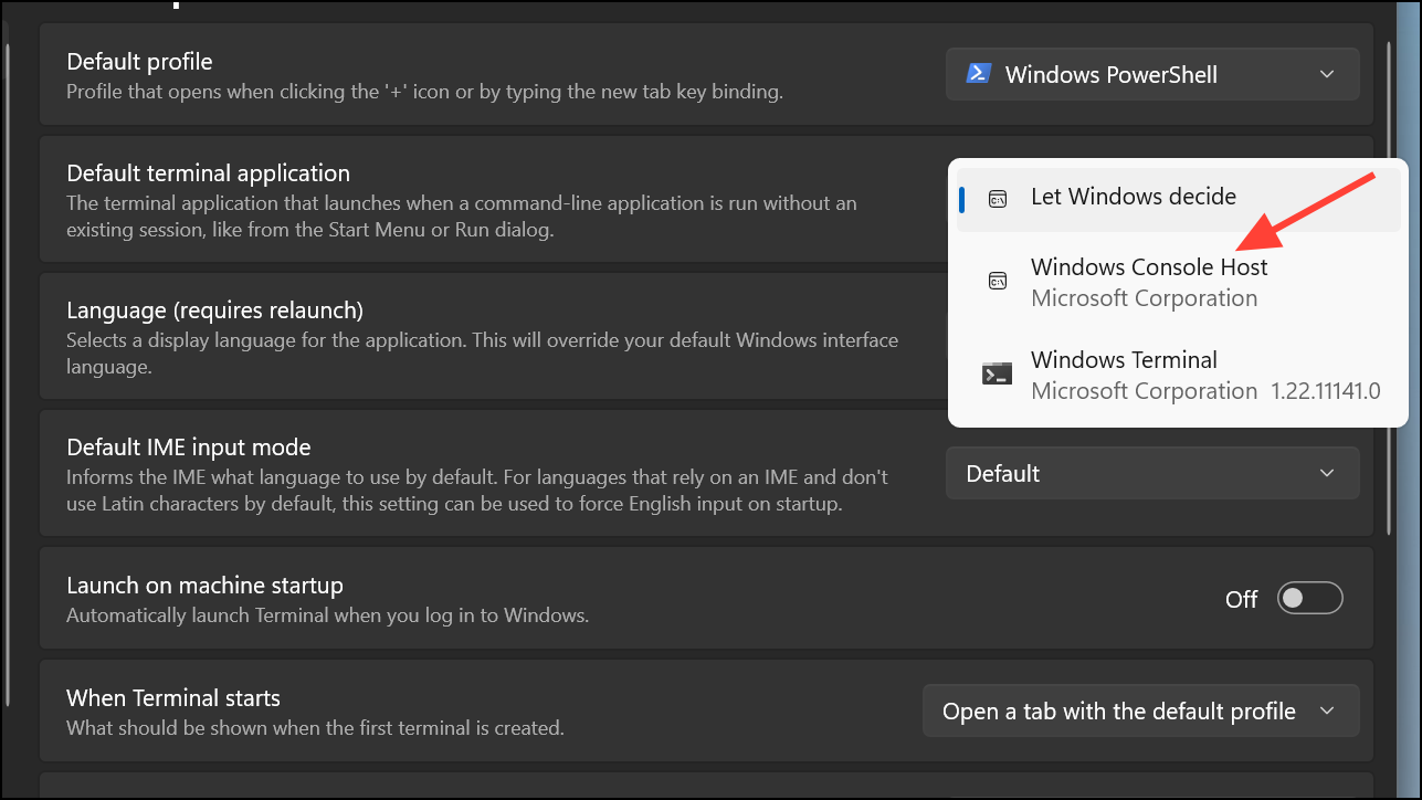 Change Command Prompt Background and Foreground Color in Windows 11