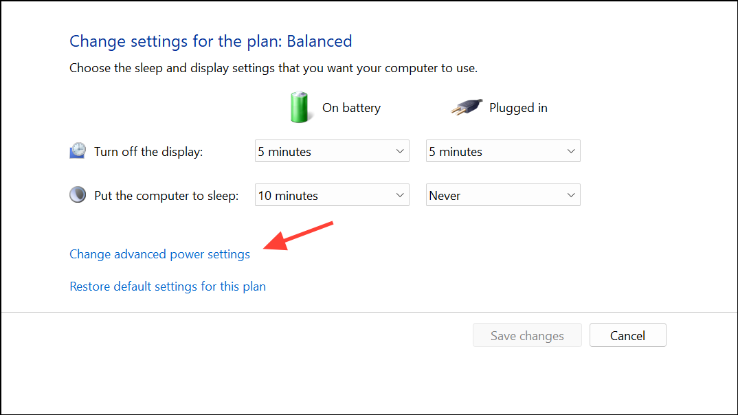 Change Lock Screen Timeout in Windows 11