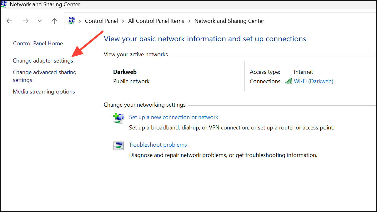Fix Internet Not Working After Disabling VPN on Windows 11