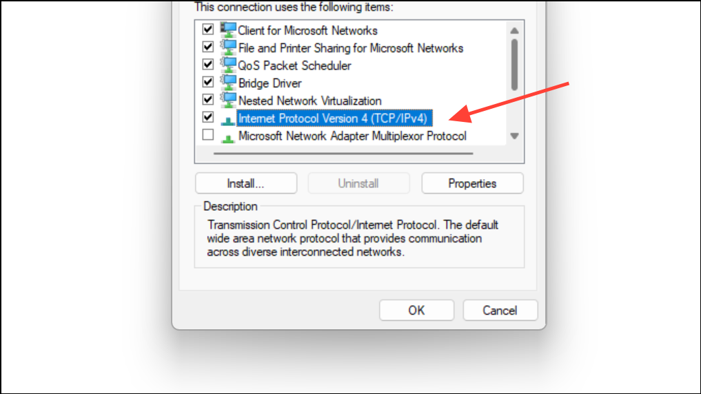 Fix Internet Not Working After Disabling VPN on Windows 11