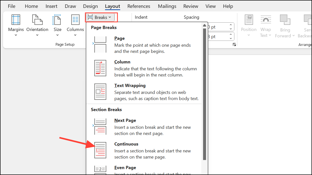 Lock and Protect Header and Footer in Microsoft Word