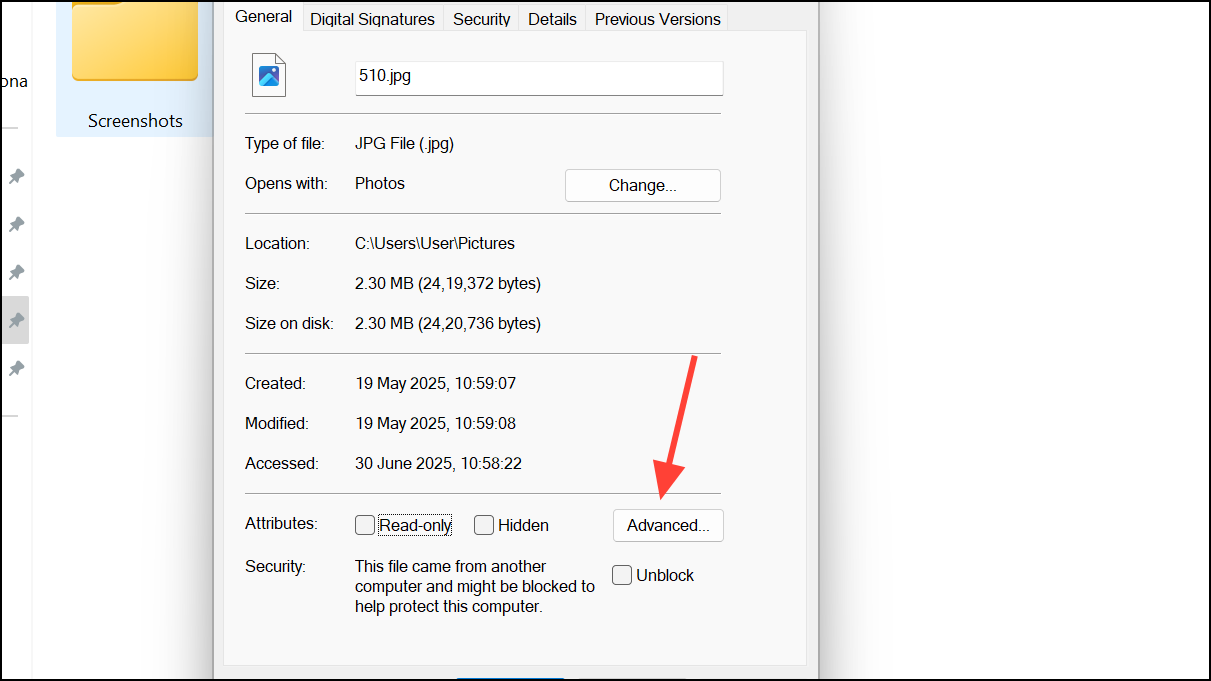 How to Fix "An Error Occurred When Applying Attributes to the File ...