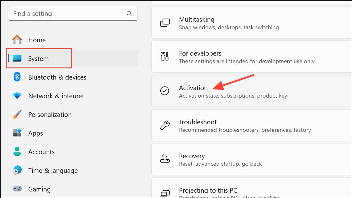 How to Fix Activation Error 0xC004F034 in Windows 11