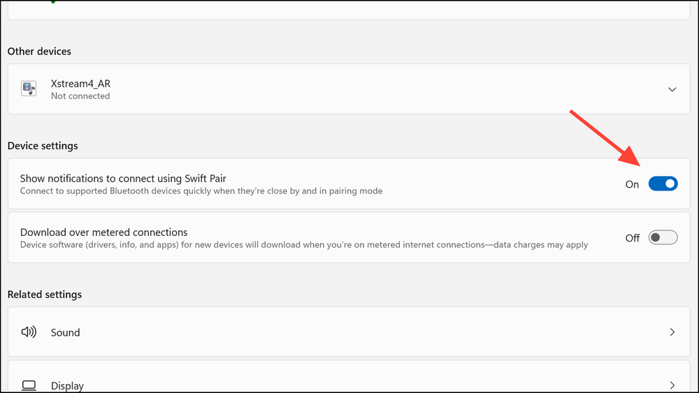 How to Turn On and Use Bluetooth Swift Pair in Windows 11