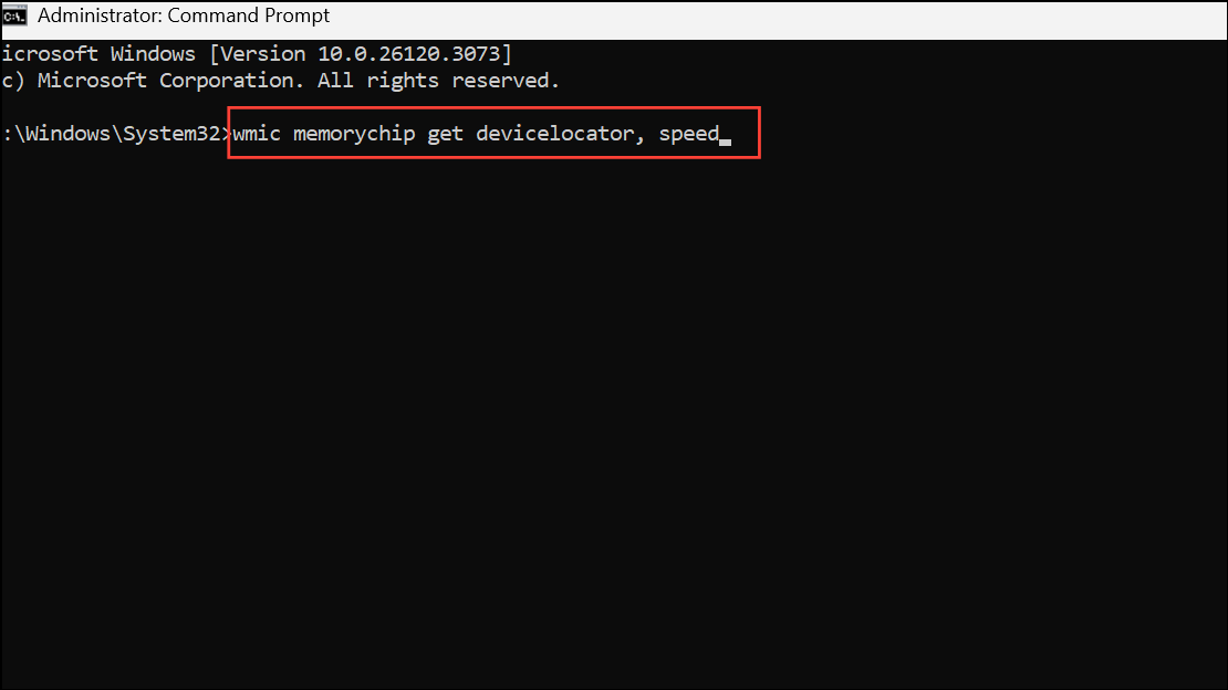 Check RAM Speed on Windows 11