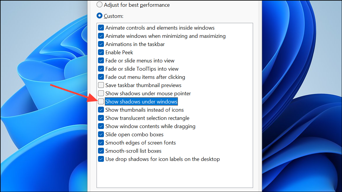 Remove Drop Shadows for Icon Labels and Shadow Effect from Windows ...