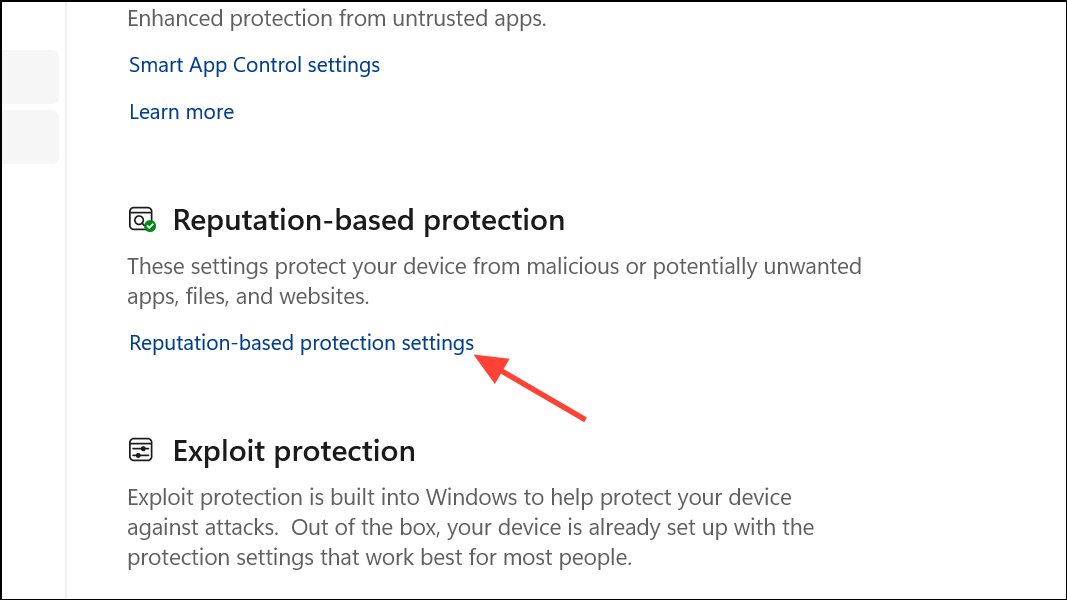 Enable or Disable SmartScreen Filter on Windows 11