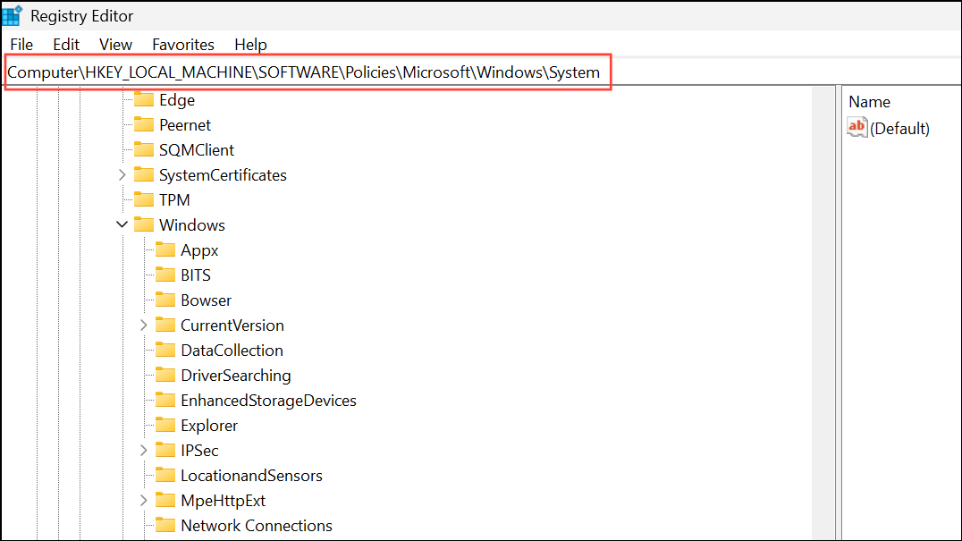 Enable or Disable SmartScreen Filter on Windows 11