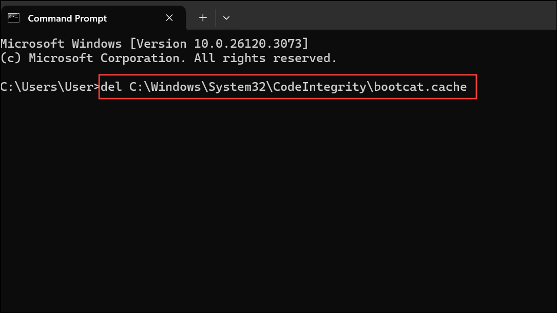 Fix Process1 Initialization Failed Blue Screen Error on Windows 11