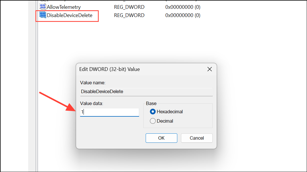 Prevent or Allow Users from Deleting Diagnostic Data in Windows 11