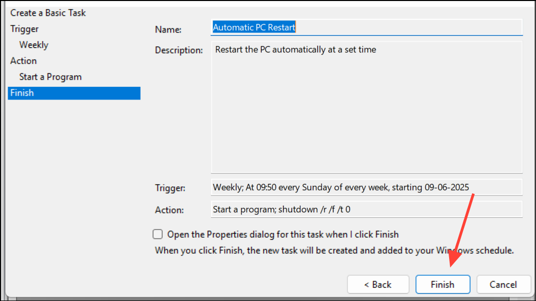 Optimize Windows 11 Performance by Scheduling Automatic Restarts