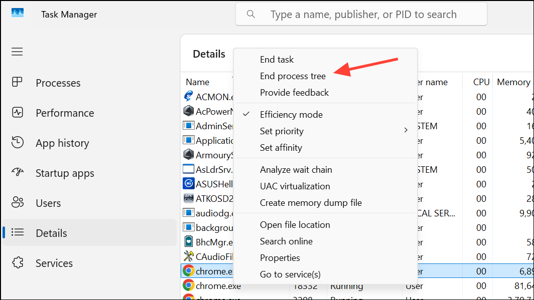 Force Close Program Which Task Manager Cannot Terminate