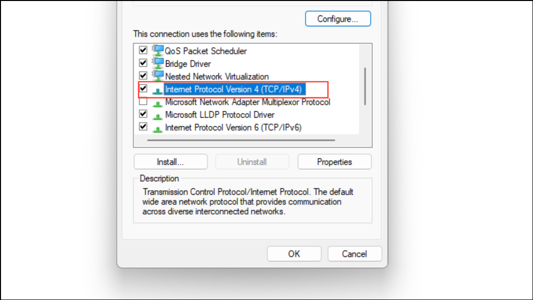Fix Wireless Display Install Failed Error on Windows 11