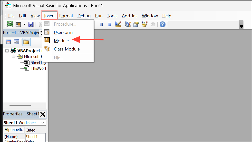 Resolve VBA Error 400 in Microsoft Excel