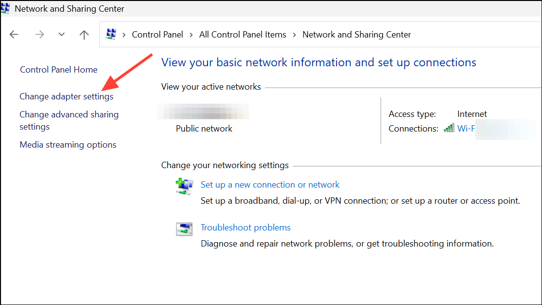 Check WiFi Network Security Type in Windows 11
