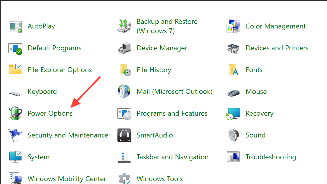 Show Hibernate in Power Button Options in Windows 11