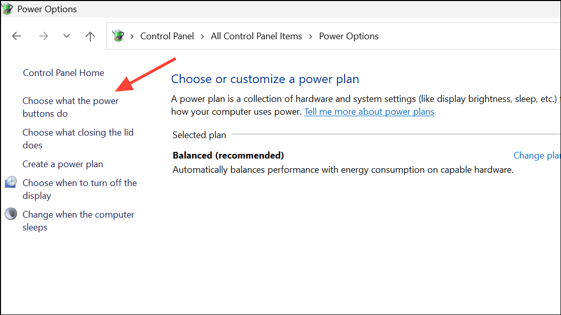 Show Hibernate in Power Button Options in Windows 11