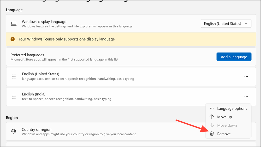 Fix Keyboard Language Changing on Its Own on Windows 11