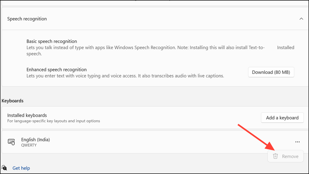 Fix Keyboard Language Changing on Its Own on Windows 11