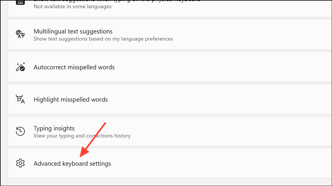Fix Keyboard Language Changing on Its Own on Windows 11