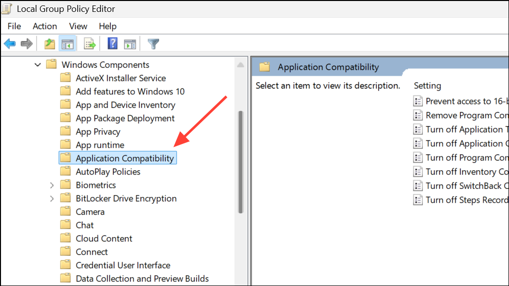 Add or Remove Compatibility Tab from File Properties in Windows 11