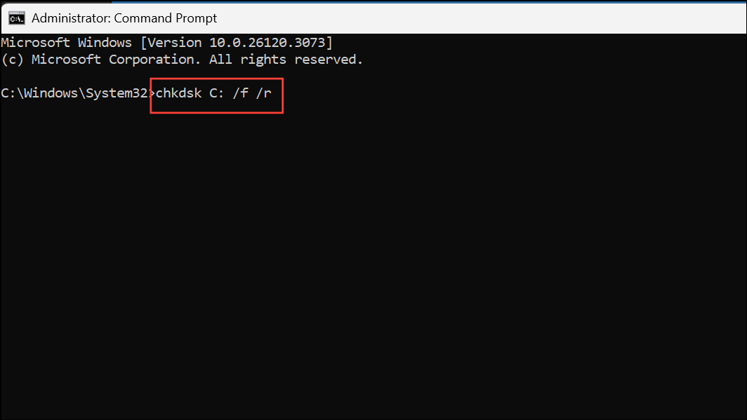 Fix Error 0xc000000d on Windows 11