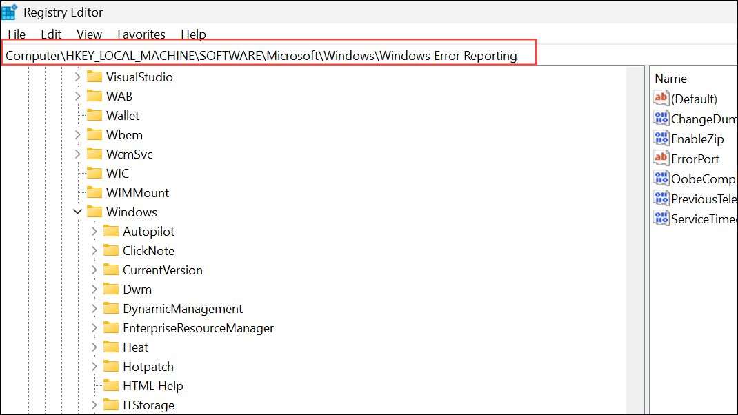 Create a Crash Dump File Manually in Windows 11