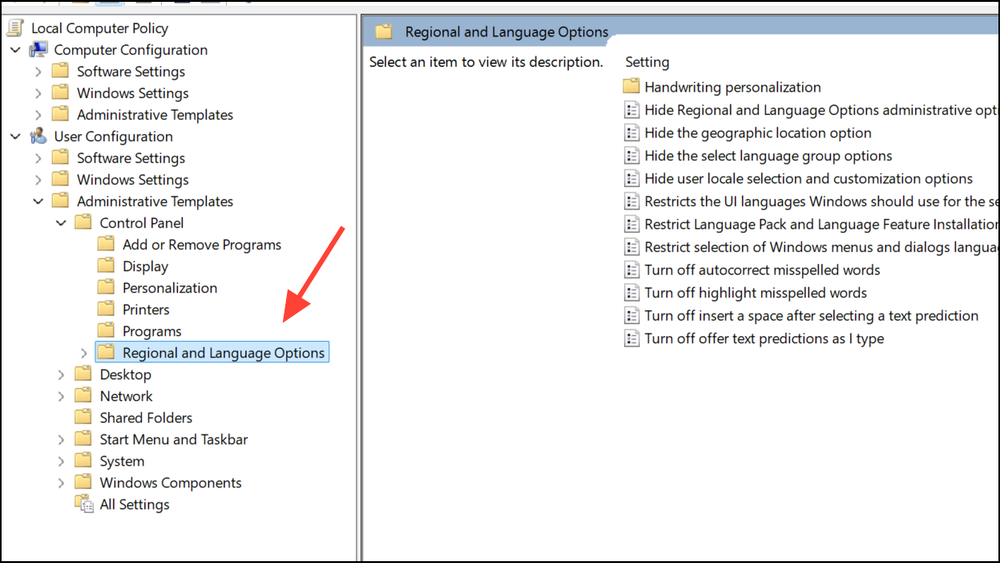 Disable Auto Correct and Spell Check in Windows 11