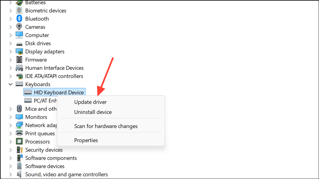Fix Function Keys Not Working in Windows 11