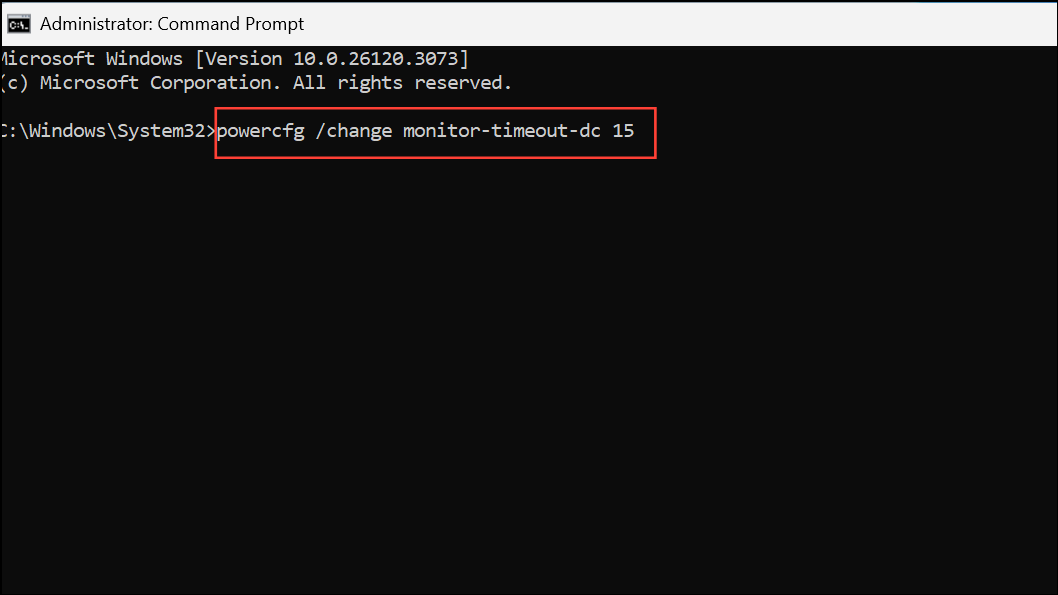 Change Screensaver Timeout Settings in Windows 11