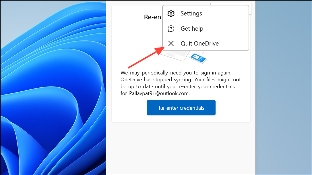 How to Fix OneDrive Sync Paused Issue