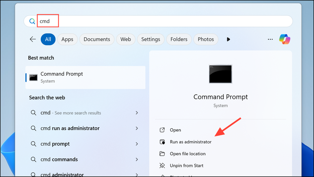 How to Fix Cryptographic Services Failed While Processing Error in Windows 11