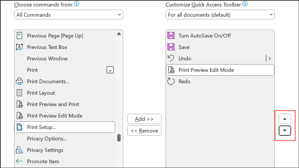 How to Enable Print Preview Edit Mode in Word