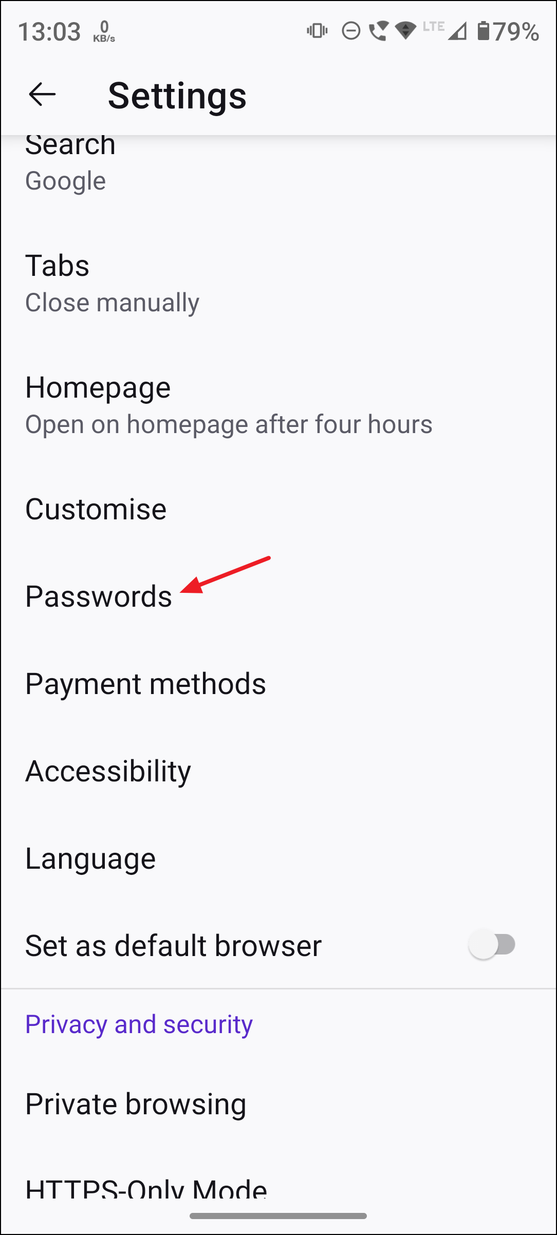 How to Stop Firefox Asking to Save Password