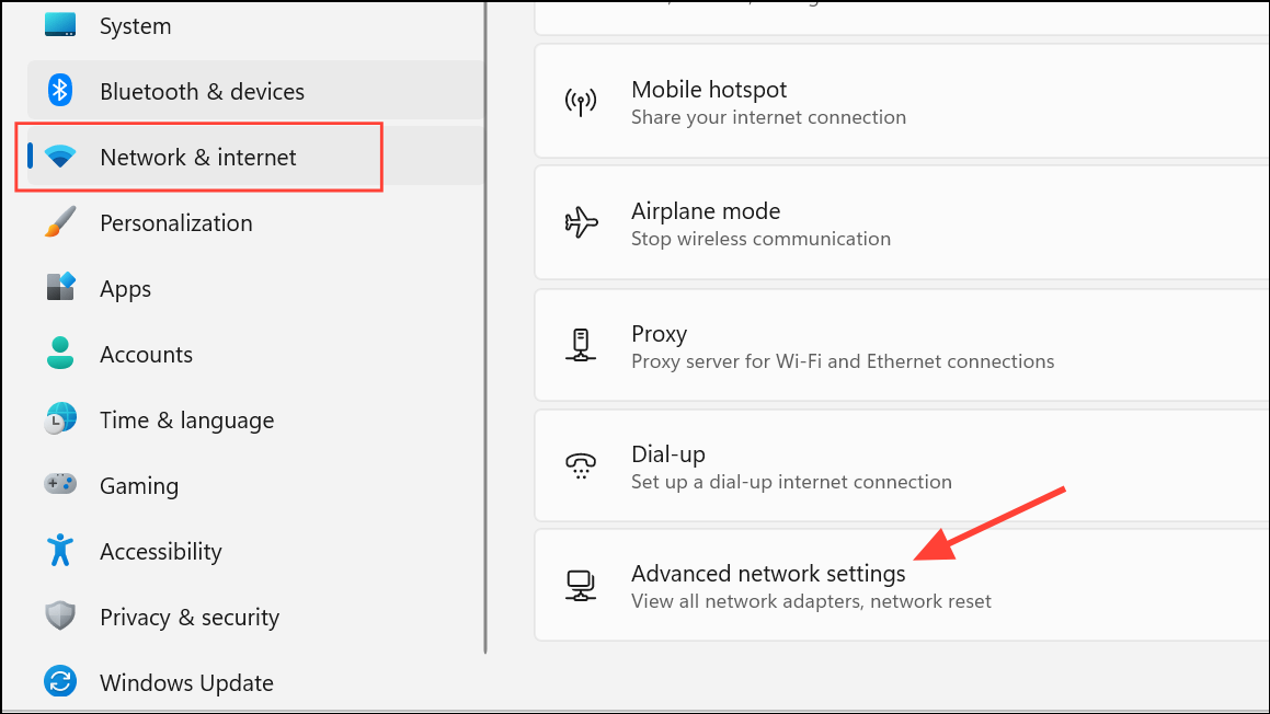 How to Fix Setup Incomplete Because of a Metered Connection Error in Windows 11