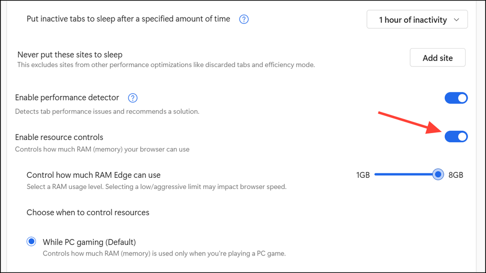 How to Fix High Memory Usage on Microsoft Edge by Limiting RAM