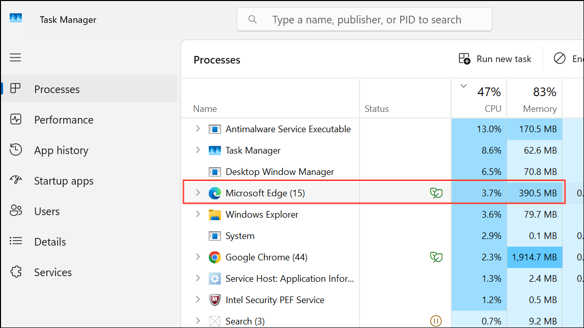 How to Fix High Memory Usage on Microsoft Edge by Limiting RAM